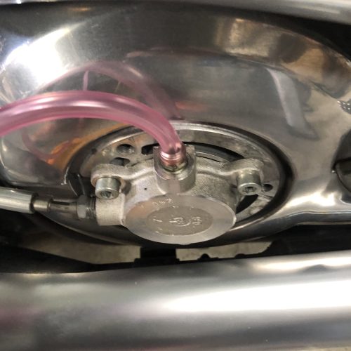 vrodクラッチフルード交換 | Mota-Log