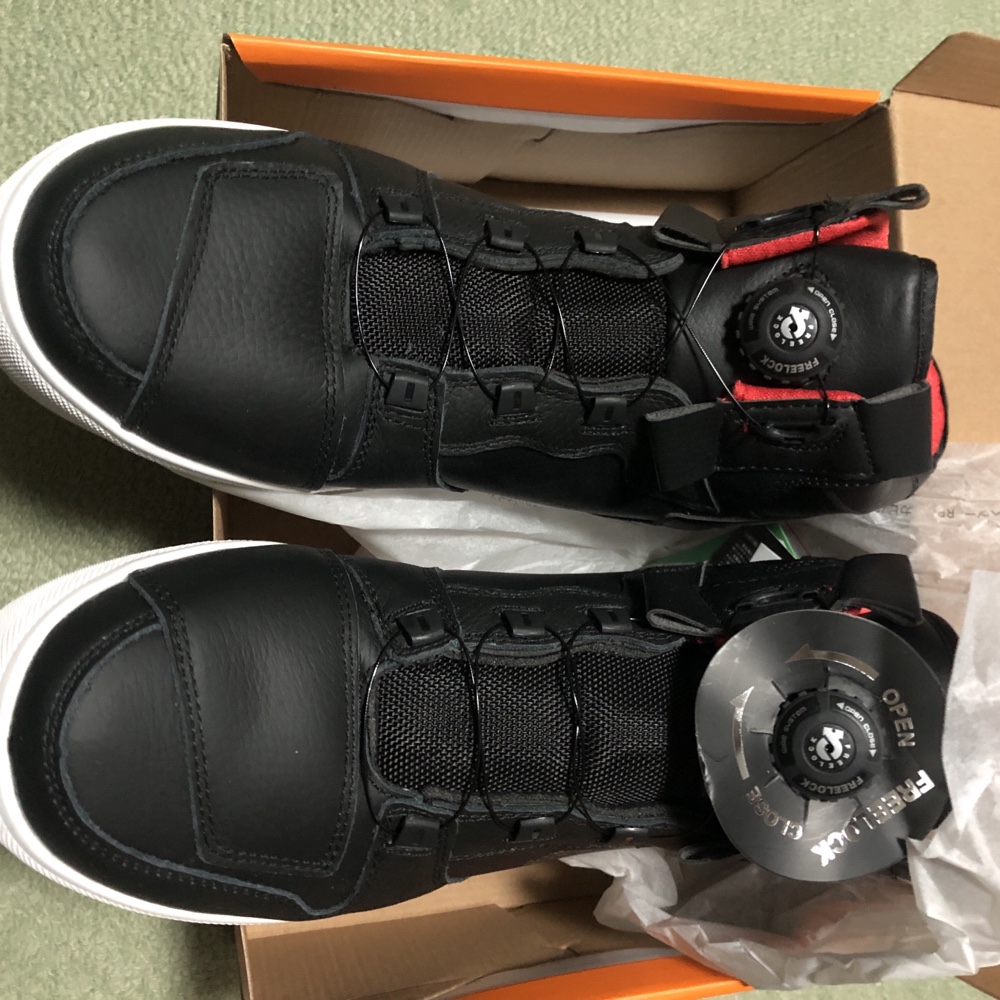 新調！バイクシューズ AVIREX DICTAROR | Mota-Log